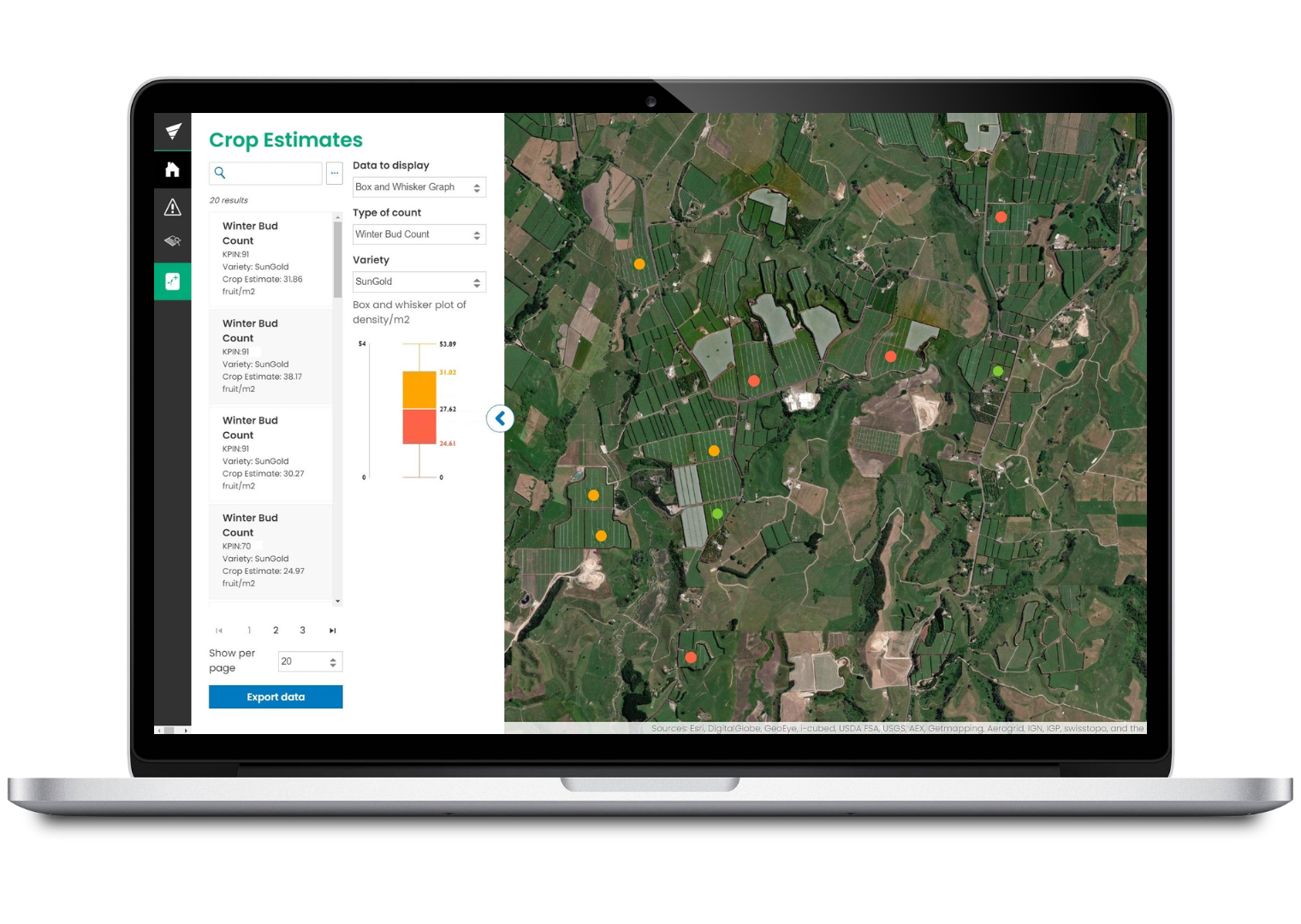 Landkind Digital Crop Counting